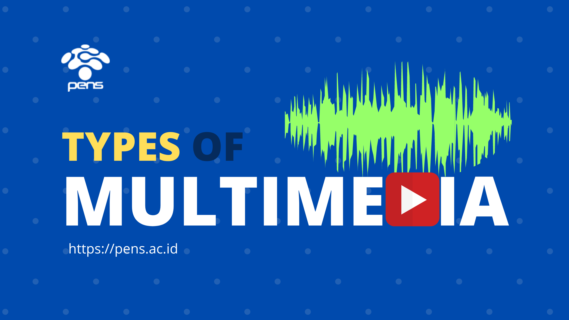 Various Examples of Multimedia You Need to Know | Politeknik ...