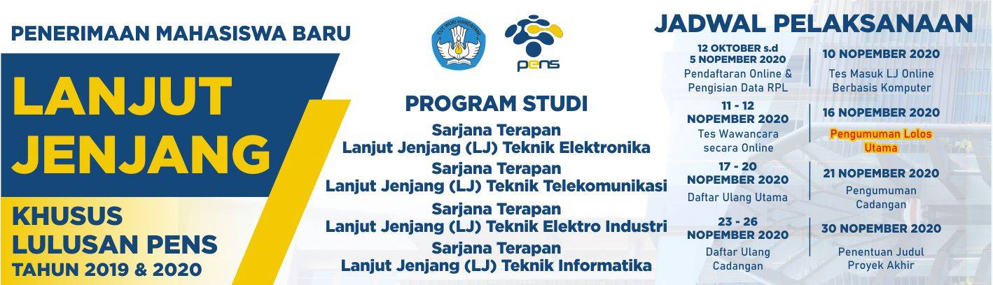 Politeknik Elektronika Negeri Surabaya | Emerging Technology